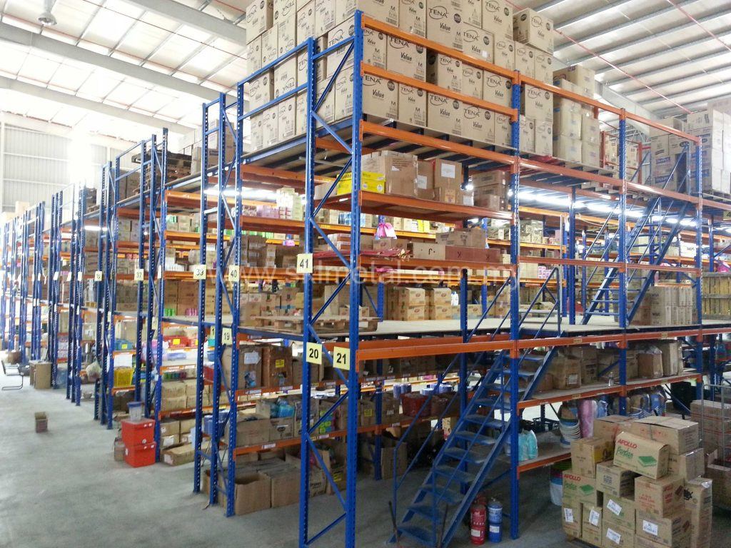 Boltless Racking System & Racks Manufacturer Penang, Malaysia | SKL