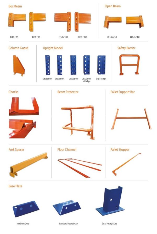 Racking Accessories & Equipment Supplier Malaysia | SKL
